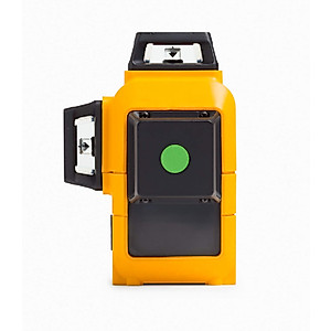 Pacific Laser Systems PLS 3X360G KIT Green line laser level kit w/RBP5, Case, and L-Bracket