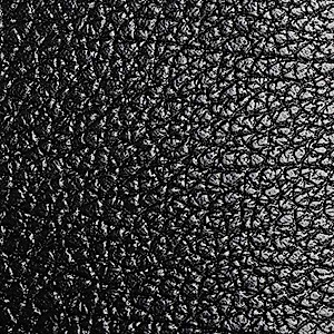 HomGarden High Density Gym Exercise Treadmill Floor Mat,8 x 3 FT Anti Vibration PVC Exercise Bike Equipment Mat,1/4" Thickness Sport Mat for Home Gym,Black