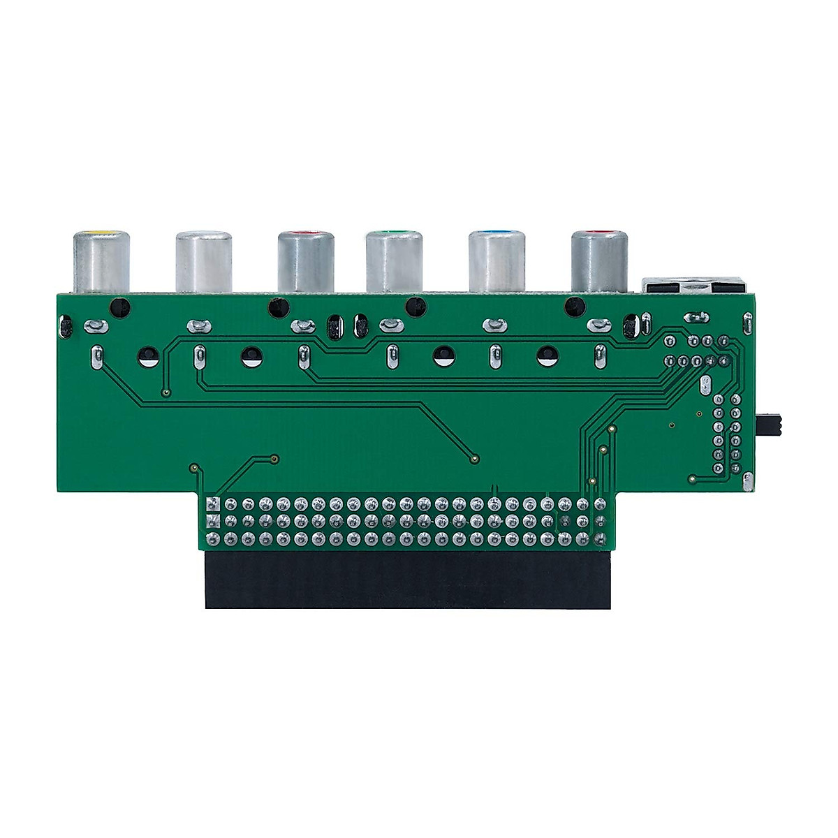 Mcbazel RGBS Video Booster Audio Converter Signal Output PCB Board for NEC PCE PC Engine Grafx