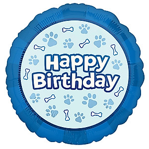 Anagram Bluey Birthday Party Supplies Foil Balloon Bouquet Decorations