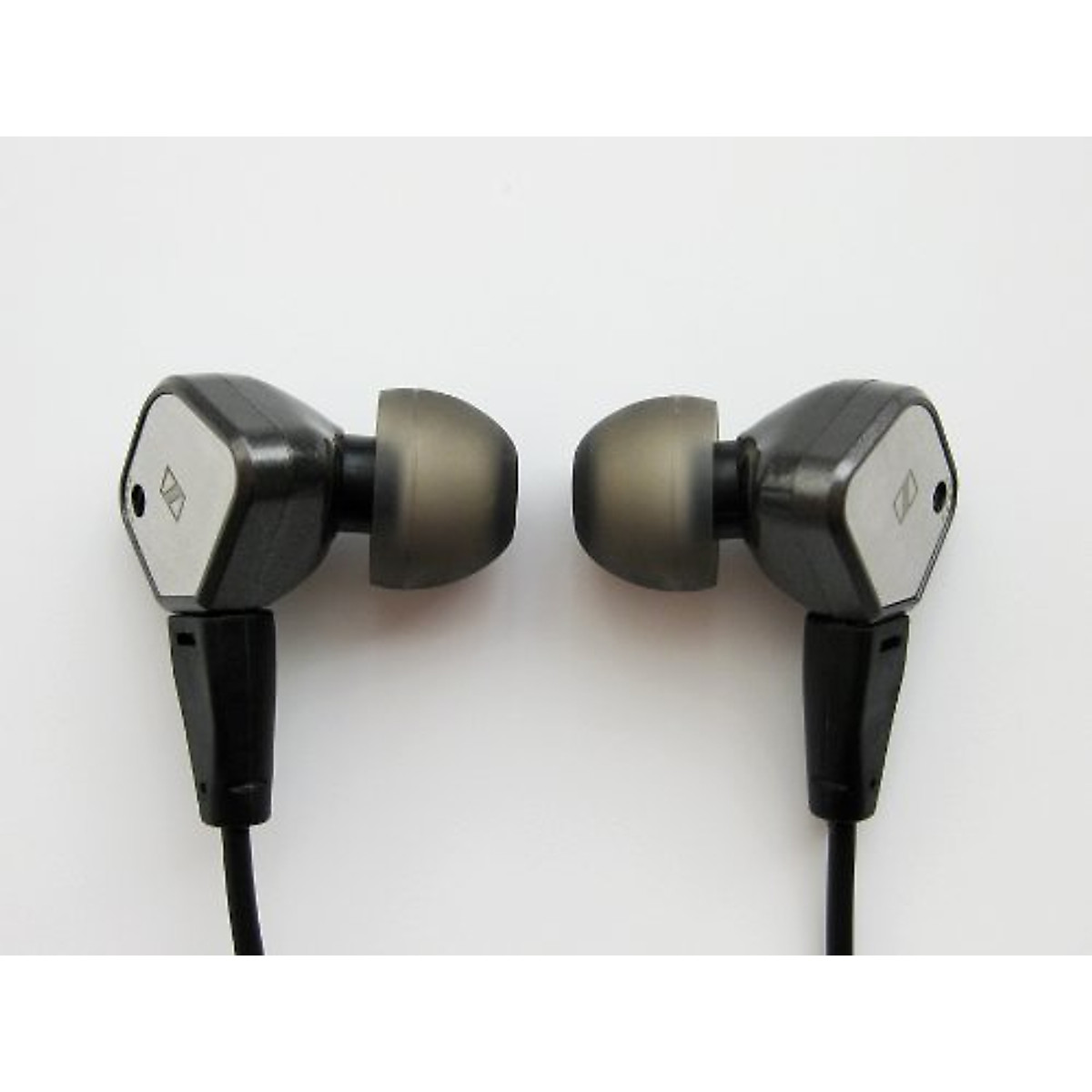 8 Medium (M) Ergonomical Comfort Replacement Set Earbuds Eartips Compatible with Sennheiser IE Series, CX Series, CXC Series, CXL Series, OCX Series, and MM Series In Ear Earphone Headsets