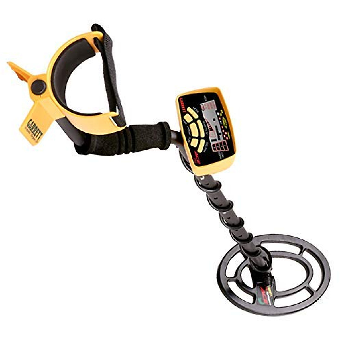 Garrett ACE 250 Metal Detector with Submersible Search Coil