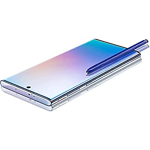 Galaxy Note 10 S Pen with Bluetooth Replacement StylusTouch S Pen for Samsung Galaxy Note 10, Note 10+ Plus 5G All Versions Touch Stylus Pen(Aura Glow Silver)