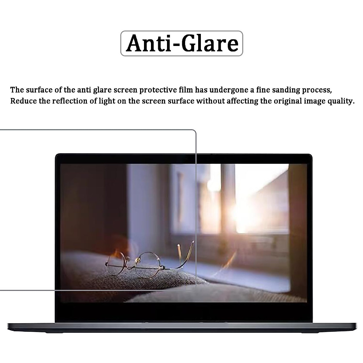2 Pack Matte Anti-Glare Screen Protector for ASUS ROG Zephyrus 16 inch Laptop, For Zephyrus S16 GU603HE GU603HM/M16 GU603ZM GU603ZX/Duo 16 GX650RW GX650RX Anti Glare Screen Shield Guard