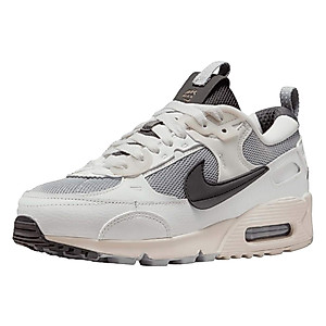 Nike Womens Air Max 90 Women Wolf Grey/Medium Ash DZ4708-001 8