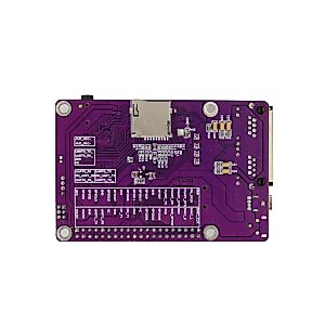 NGW-1pc Dual Ethernet Linux SBC Development Board Based SSD201/SSD202, 1.2G - Compatible with Raspberry Pi (1, IDO-SBC2D06-V2A-22W)