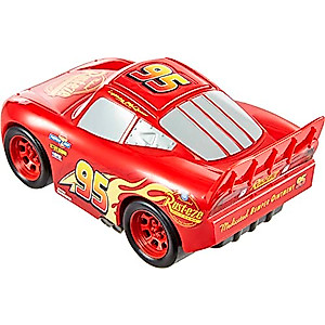 Mattel Pixar Track Talkers Toy Vehicles, Lightning Mcqueen Talking Car, Collectible Character Car, 5.5-Inch