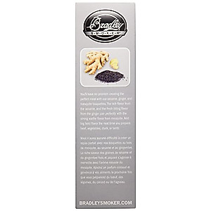 Bradley Smokers BTCC24 BTGS24 Smoker Chips, 24-Pack
