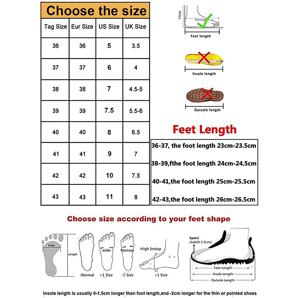 YChao Women's Lace Up Muffin Sandals, Orthopedic Sandals for Women, 2024 Summer Mesh Open Toe Platform Wedge Sandals Causal Walking Sandals,Orange,US10/EU42