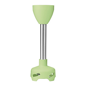 Tasty by Cuisinart Hand Blender, Green,2.5"(L) x 2.5"(W) x 15.71"(H)
