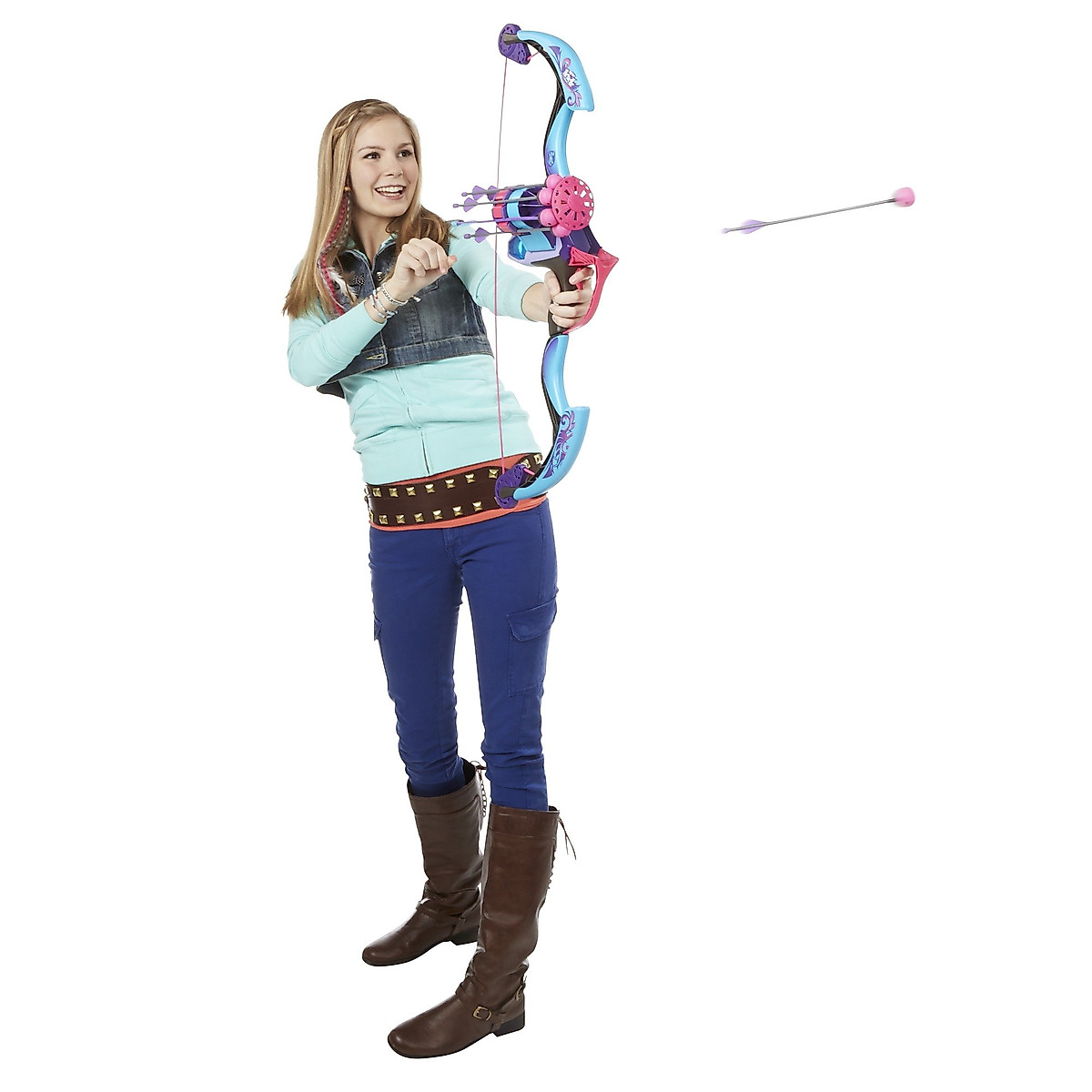 Nerf Rebelle B1696221 Arrowtech Auto Quiver Bow Toy