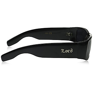 LOCS Sunglasses Hardcore Black 0103