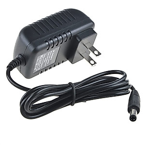 PK Power 12V AC DC Adapter for Yamaha P-45 P45 P-45B P45B 88-Key Weighted Action Digital Piano 12VDC Power Supply Cord Cable PS Wall Home Charger PSU