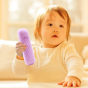 3PACK Case for TCL Roku TV RC280 Remote, Battery Cover for Hisense Roku Remote Replacement Silicone Universal Sleeve Skin Glow in The Dark