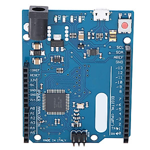 ATmega32u4 Development Board 7 PWM Channel Development Module Microcontroller with USB Cable for Leonardo R3 Pro