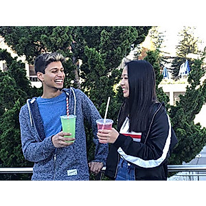 Karat C-KC16 16oz 98mm Diameter PET Plastic Cold Cups (98mm) - 1,000 ct