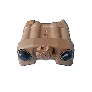 Armorwerx PVS-31 / BNVD-1531 / ANVIS NVG 4 Cell Remote Battery Pack for Night Vision (Multicam, BNVD Cable)