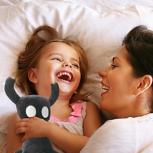 Game Hollow Knight Plush Toy, Cute Kawaii Cartoon Game Character Plush Doll, Soft Hollow Knight Plush Pillow, Great Gift for Kids and Game Fans(Dark Souls)