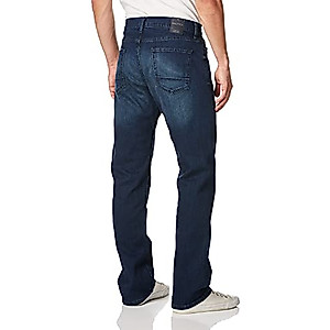 Nautica Men's Size Big and Tall Relaxed Fit Jean, Pure Deep Bay Wash, 54W x 30L