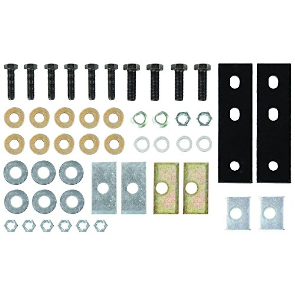 Draw-Tite 41944 Class 5 Ultra Frame Trailer Hitch, 2 Inch Receiver, Black, Compatible with 2007-2010 Chevrolet Silverado 3500 HD, 2001-2007 Chevrolet Silverado 3500