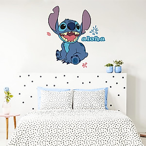 Roommates Disney Stitch Giant Peel & Stick Wall Decals by RoomMates, RMK5110GM
