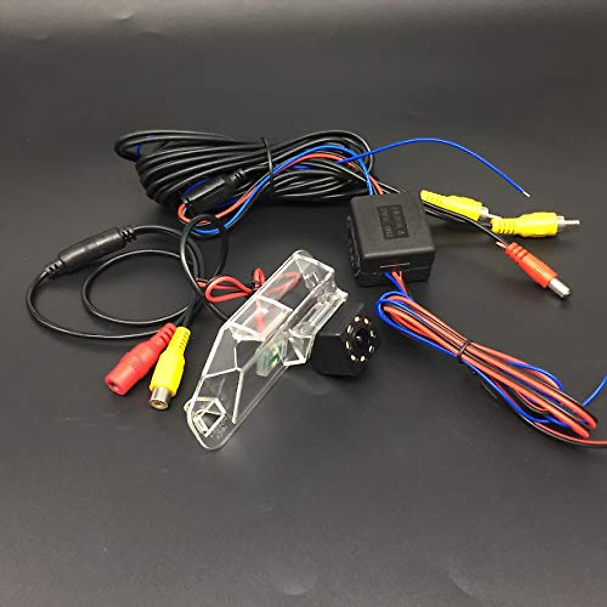 for Lexus IS250 IS300 is 250 300 2006～2013 Car Rear View Camera+8LED Back Up Reverse Parking Camera/Plug Directly