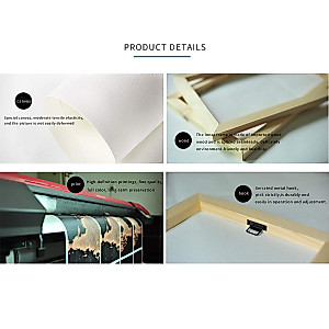 Abstract Wall Art Modern Abstract Wall Decor Gray And Gold Canvas Picture Painting Kitchen Prints Pictures for Home Living Dining Room