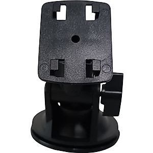 Rohent Windshield Suction Cup Mount Bracket for 4.3/5 inch Display Monitor of Backup Camera