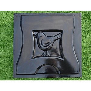 SvitMolds Mold Bench Leg Mould Concrete Garden Benches #B01