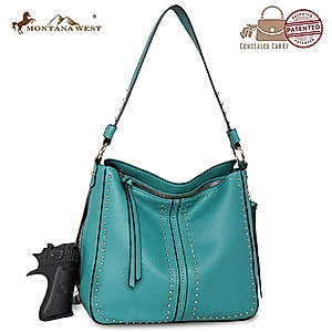 Montana West Purses For Women Crossbody Bag Large Leather Tote Hobo Bags for Women Ladies MWC-1001S-3TQ