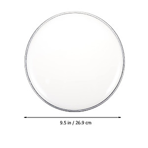 Drum Skin Drum Player 10-inch Drum Head PET Film Drum Skin Replacement