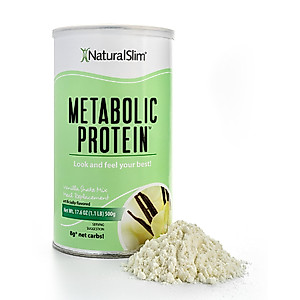 NaturalSlim Variety Treats – All Flavors of Metabolic Whey Protein Powder (Chocolate, Vanilla & Strawberry) - Low Carb Meal Replacement, Smoothie Mix, Protein Shake | Formulated by Frank Suarez