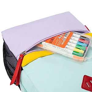 HawLander Preschool Backpack for Toddler Girls, Kids School Bag, Ages 3 to 7 years old, Mini, Purple