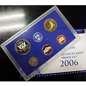 2006 S US Mint Proof Set Original Government Packaging