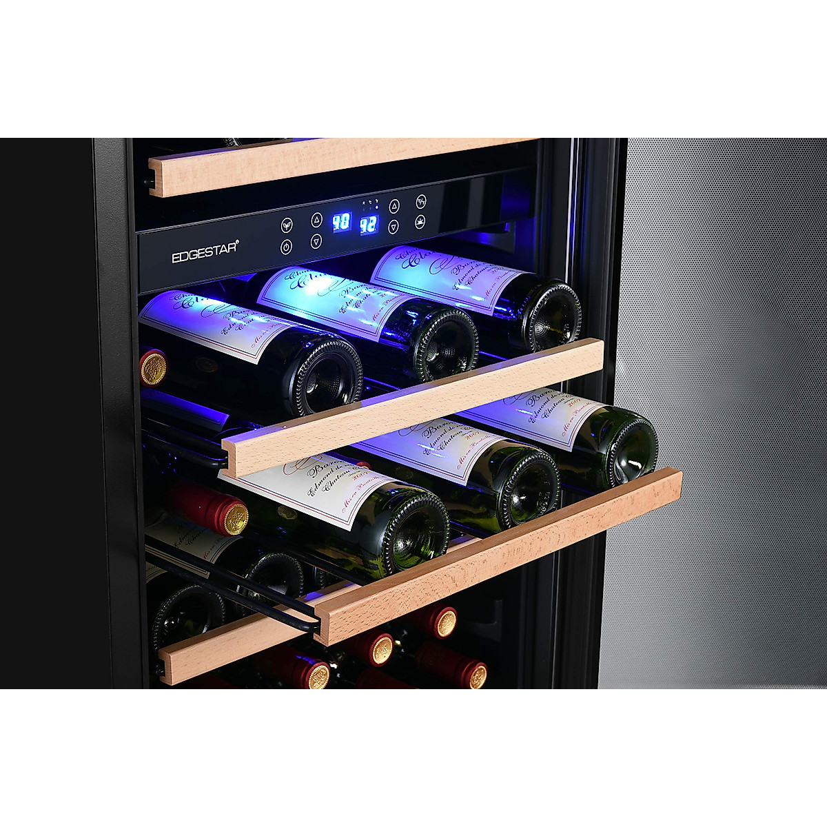 EdgeStar CWF380DZ 19 Inch Wide 38 Bottle Wine Cooler