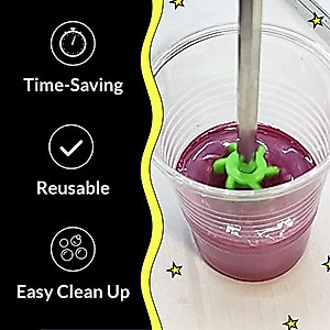 Art Resin Mixer Epoxy Mixer and Paint Mixer Drill Attachment Paint Stirrers for Drill Mud Mixer Quart or Gallon Mixing Tools Crafting Epoxy Resin Mini Drill Mixer Paddle