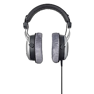 beyerdynamic DT 880 Premium Edition Over-Ear-Stereo Headphones. Semi-Open Design, Wired, high-end (32, 250, or 600 Ohm) (600 OHM, Gray)