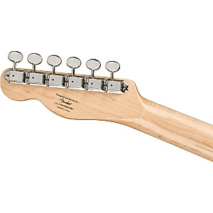 Squier Paranormal Baritone Cabronita Telecaster Electric Guitar, with 2-Year Warranty, Surf Green, Laurel Fingerboard