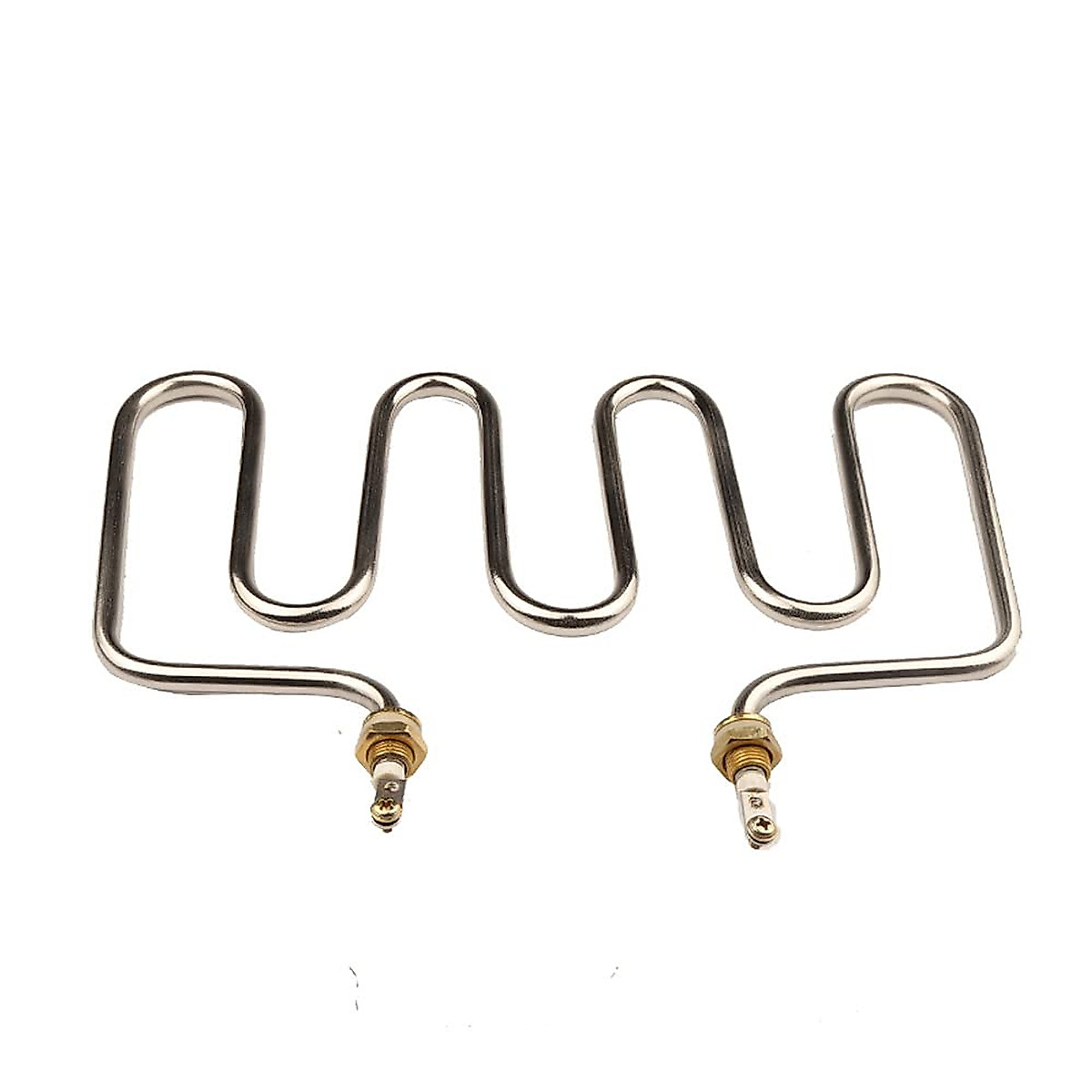 Food Grade SS304 4U Type Tubular Heater Element for Rice Steaming Cart Heater U-Shape Heating Element 4U Liquid Heating Pipe