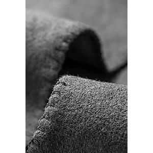 SeaBeauty Cozy Fleece Blanket Bulk-（Pack of 6） Comfortable Fleece Throw Blanket Suitable for Home Bed Sofa Office Camping and Pet-Friendly Warm and Breathable Black, Pack of 6-50 x 60 Inch