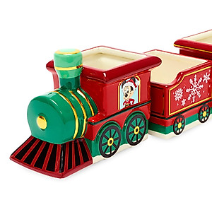 Disney Mickey Mouse & Friends Holiday Train Bowl Set