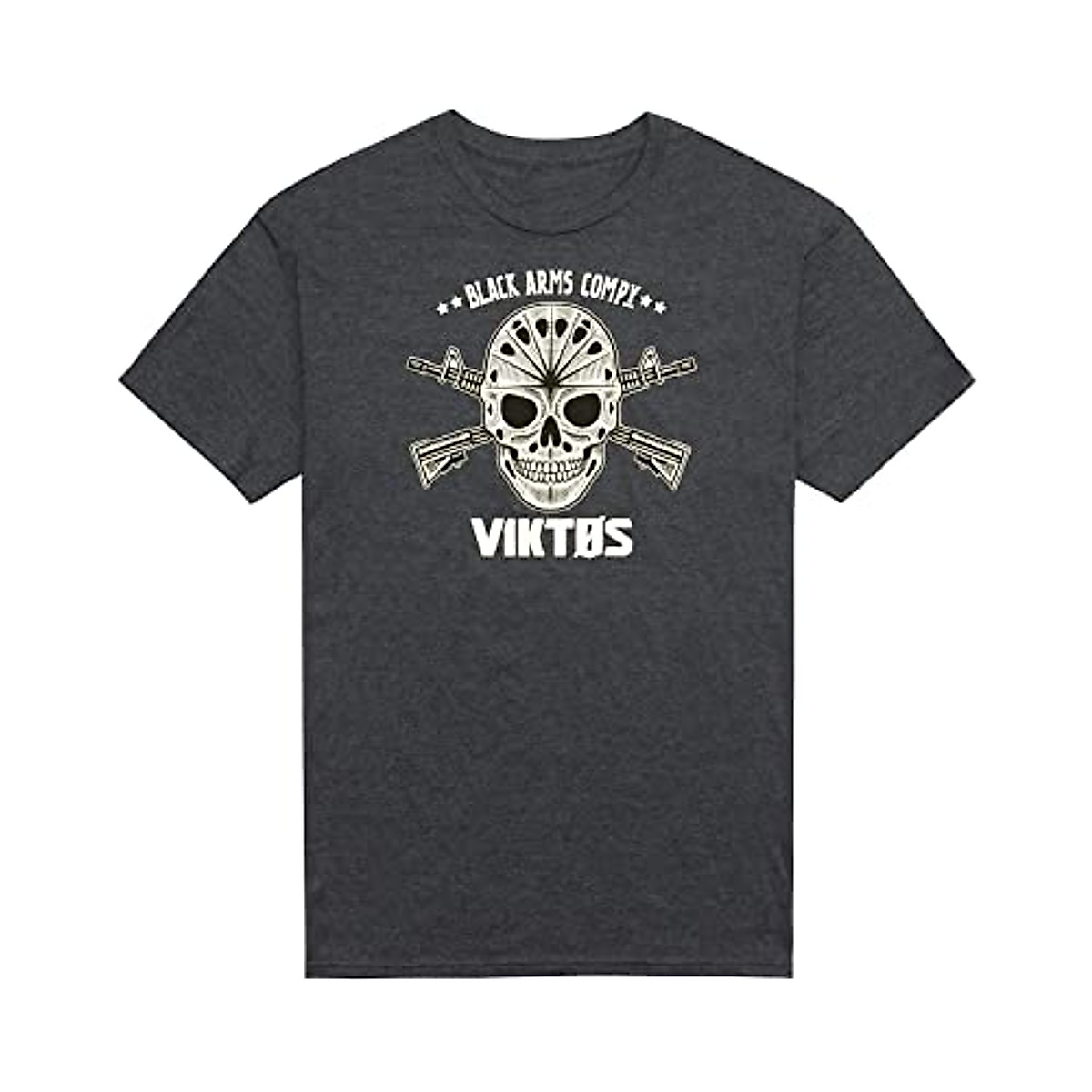 VIKTOS Men's Waingro Tee T-Shirt, Charcoal Heather, Size: XX-Large