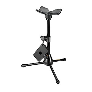 Hercules DS553B Tuba/Euphonium Performer Stand Black