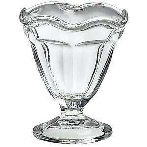 Anchor Hocking 4.5-Ounce Footed Sherbet Bowls, Set of 12 -