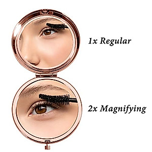 Compact Mirror 2023 Graduation Gifts for Her Teen Girl Women College High School Master Senior Grad Gift Daughter Female Friend Inspirational Nurse Graduate Birthday Valentines Stocking Stuffers Gifts