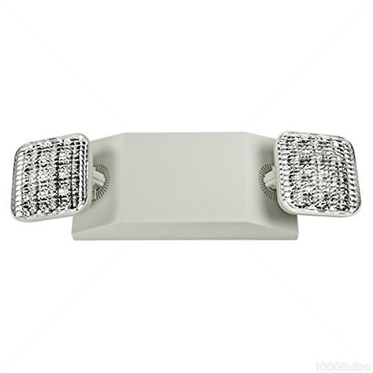 Emergency Light - LED Lamp Heads - Self-Testing - 90 Min. Operation - 120/277V - Exitronix LED-90-G2