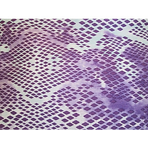 High Sierra Tank Messenger Bag, Snake Dye/Deep Purple