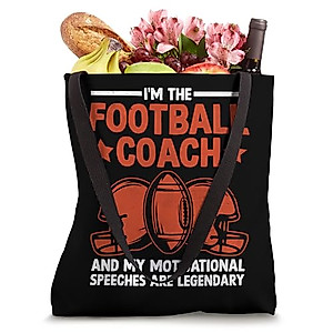Football Player Football Coach Football Training Footballer Tote Bag