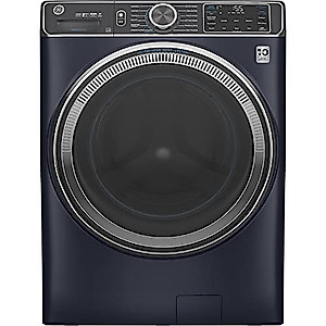 GE® 5.0 cu. ft. Capacity Smart Front Load ENERGY STAR® Steam Washer with SmartDispense™ UltraFresh Vent System with OdorBlock™ and Sanitize + Allergen
