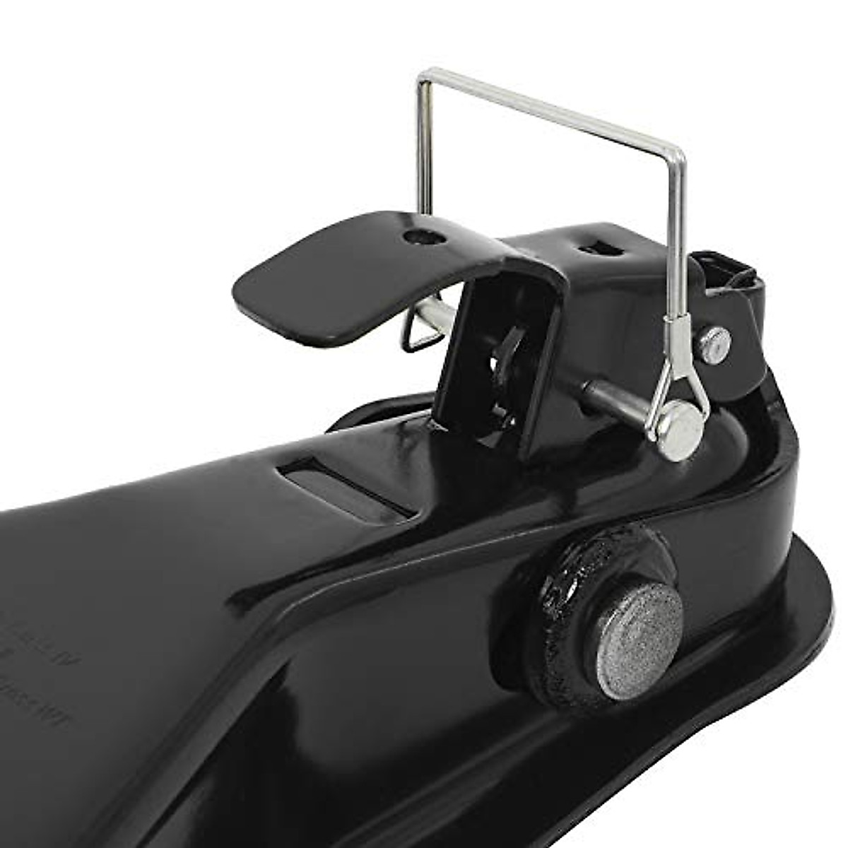 NovelBee 2" Ball Class IV A-Frame Trailer Coupler with Yoke Latch,8000LBS Capacity